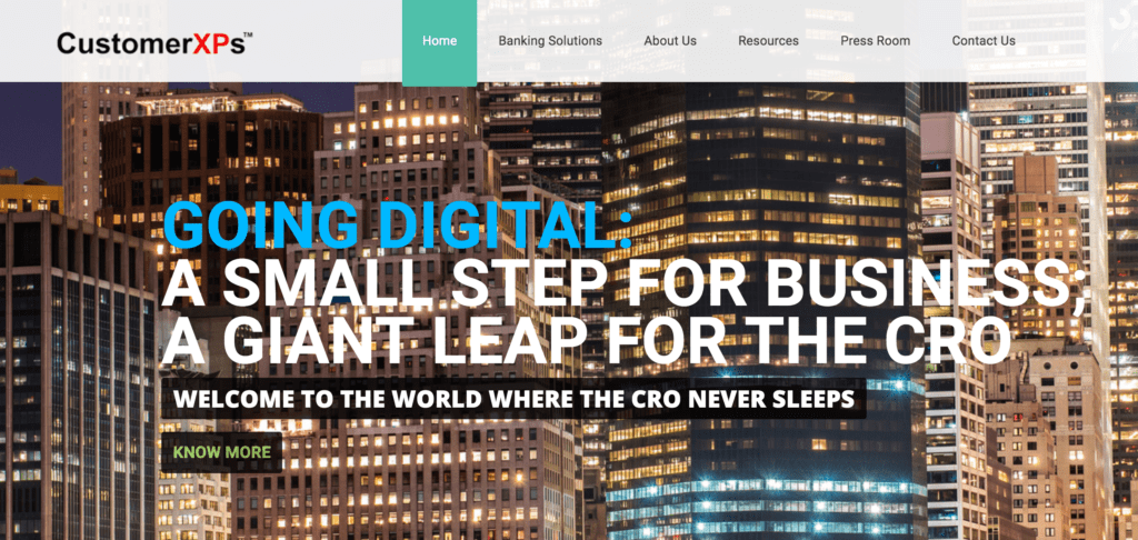 New Liquidity Compliance Tool from CustomerXPs - Finovate