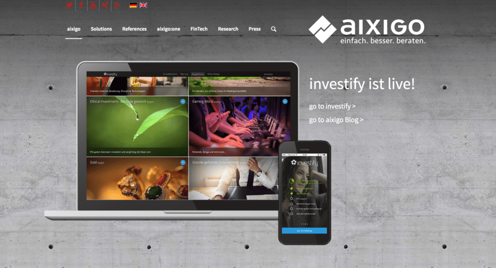 FinovateEurope Sneak Peek: aixigo - Finovate
