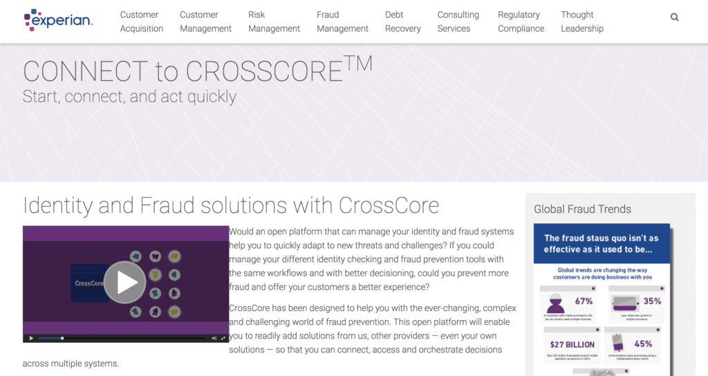 BioCatch and Experian Form Partnership - Finovate