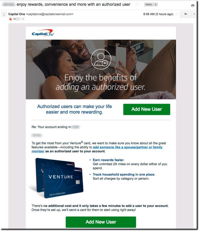 Feature Friday: Adding a New Authorized Card User - Finovate
