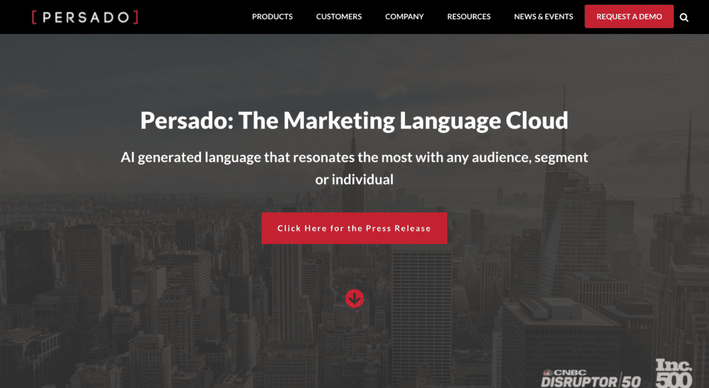 Persado Unveils Persado One, Lands $30 Million Credit Facility from ...