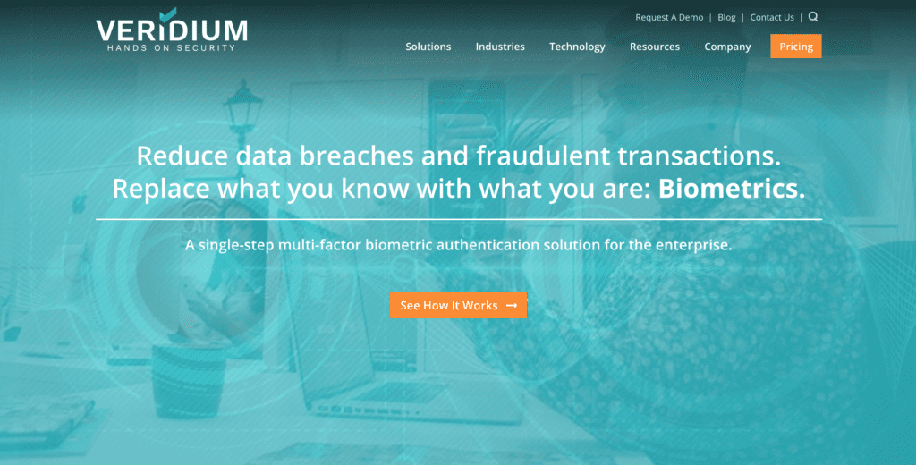 Veridium Earns $150,000 Grant - Finovate