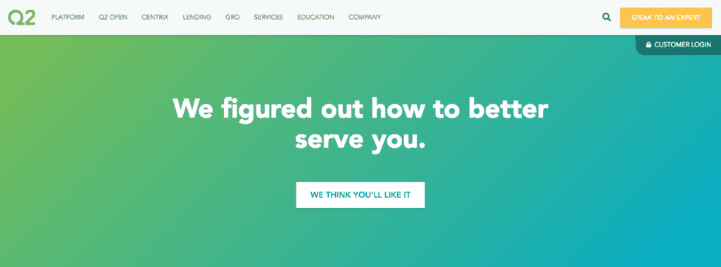 Q2 Acquires Gro Solutions - Finovate