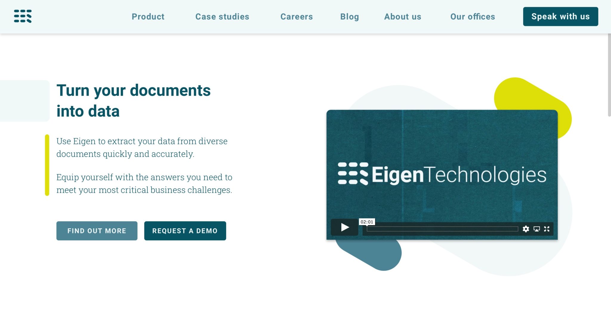Eigen Technologies Archives - Finovate