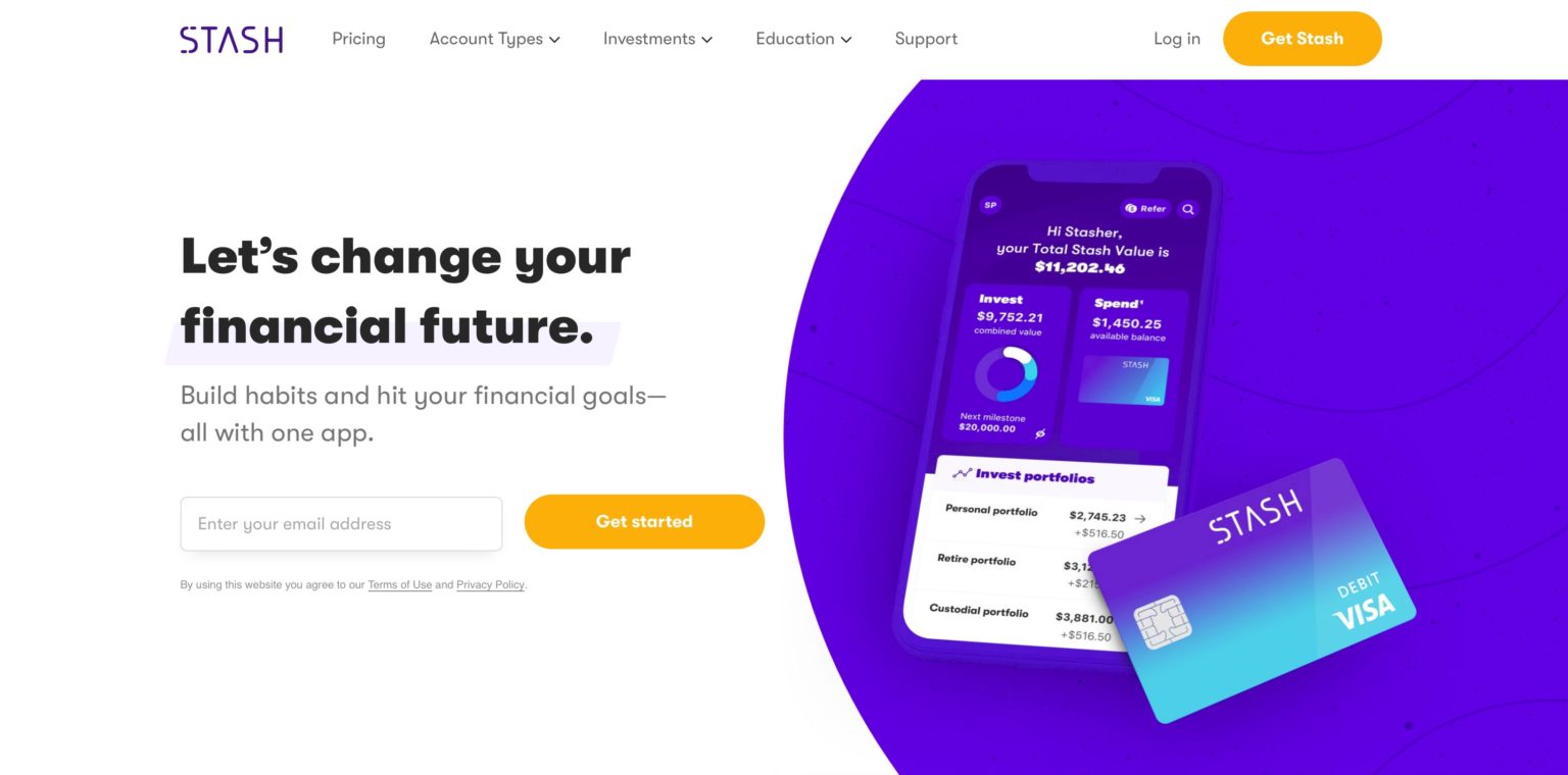 Micro Investment Platform Stash Secures $112 Million - Finovate