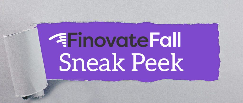 FinovateFall 2025 Sneak Peek Series: Part 1 - Finovate