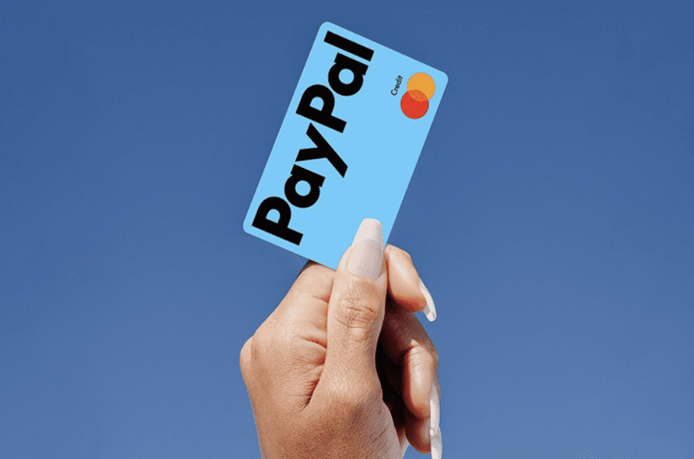 PayPal to Ship Physical Credit Card - Finovate